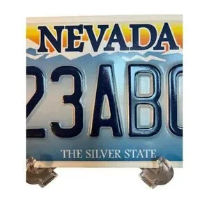 Wall Decor | Nevada The Silver State Sample License Plate Collectible ...